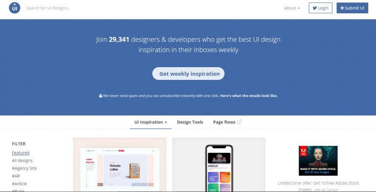 10 Situs Inspirasi Desain UI/UX Terbaik Untukmu - Glints TapLoker Blog