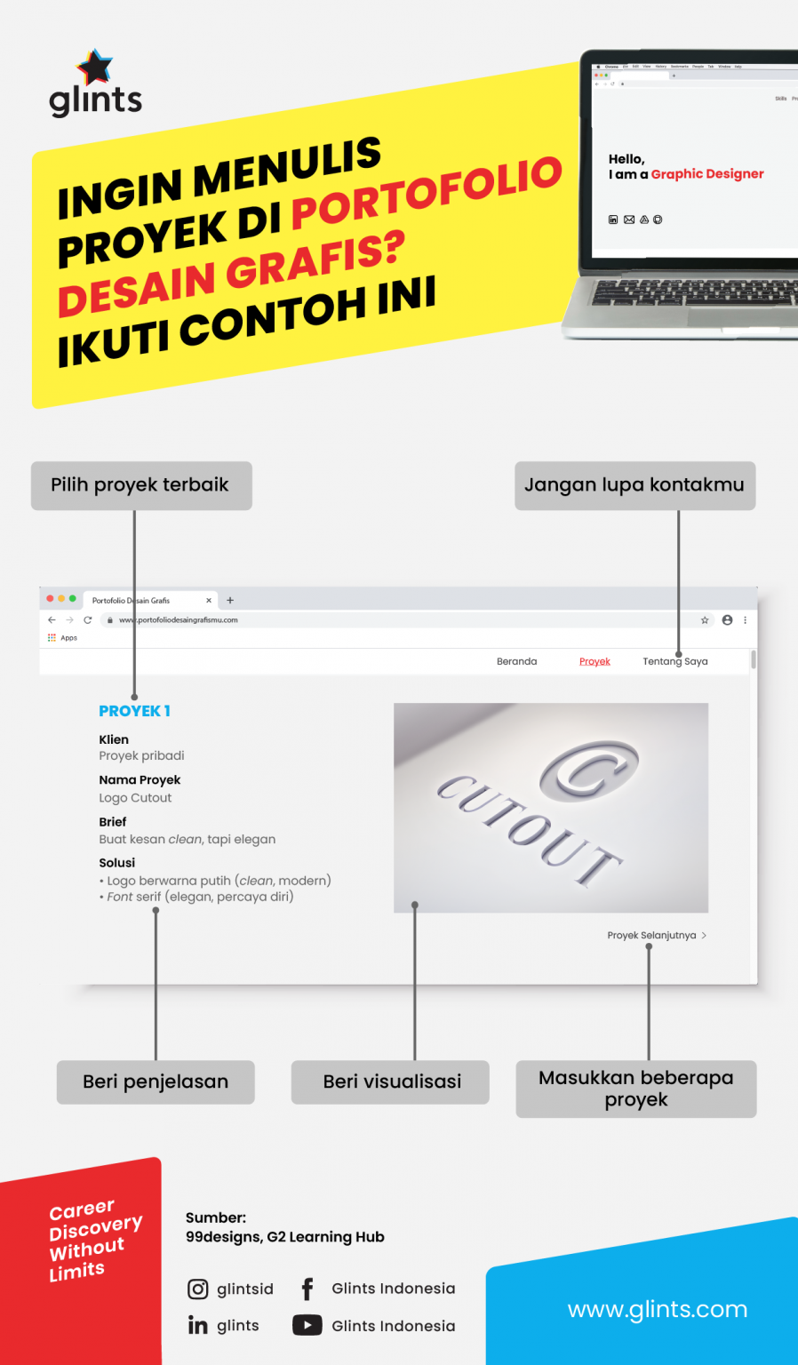 Portofolio Desain Grafis: Bagaimana Agar Lebih Menarik?