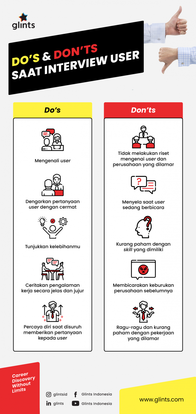 Interview User: Arti, Bedanya dengan Interview HRD & Tips
