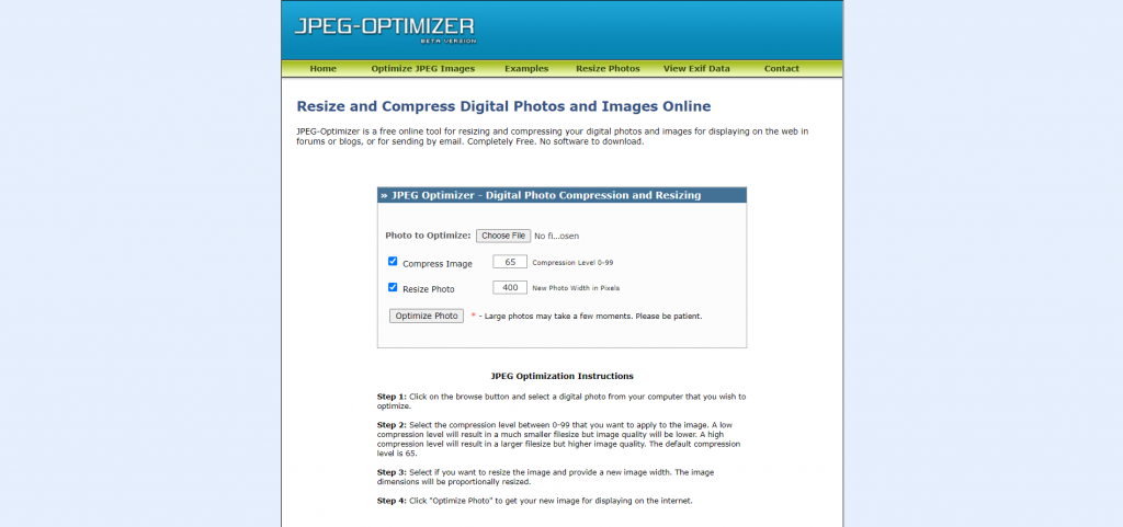 10 Situs Kompres Foto Online yang Mudah dan Gratis - Glints TapLoker Blog