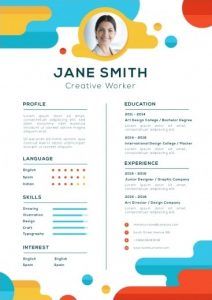6 Contoh CV Kreatif Ini Bisa Kamu Jadikan Inspirasi, lho! - Glints Blog