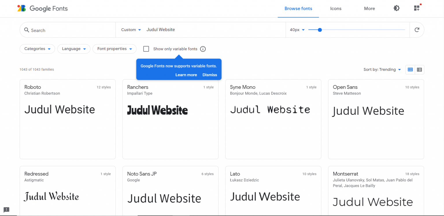 Cara Menggunakan Google Font: Sebuah Panduan Lengkap - Glints TapLoker Blog