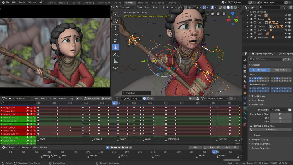 Blender, Software Desain 3D Gratis dengan Fitur Lengkap - Glints ...