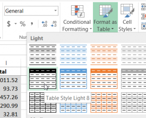 Cara Membuat Tabel di Excel dengan Cepat dan Mudah - Glints Blog