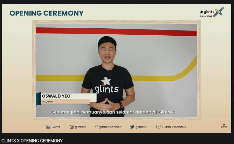 Pembukaan Glints X Career Week 2021: Rekap dan Rangkaian Acaranya