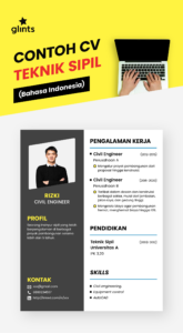 36 Contoh CV Lamaran Kerja dan Template Gratisnya