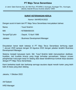 Surat Paklaring: Arti, Fungsi, Struktur, dan 25 Contohnya