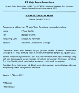 Surat Paklaring: Arti, Fungsi, Struktur, dan 25 Contohnya