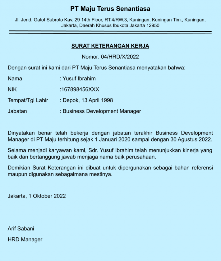 Surat Paklaring: Arti, Fungsi, Struktur, dan 25 Contohnya