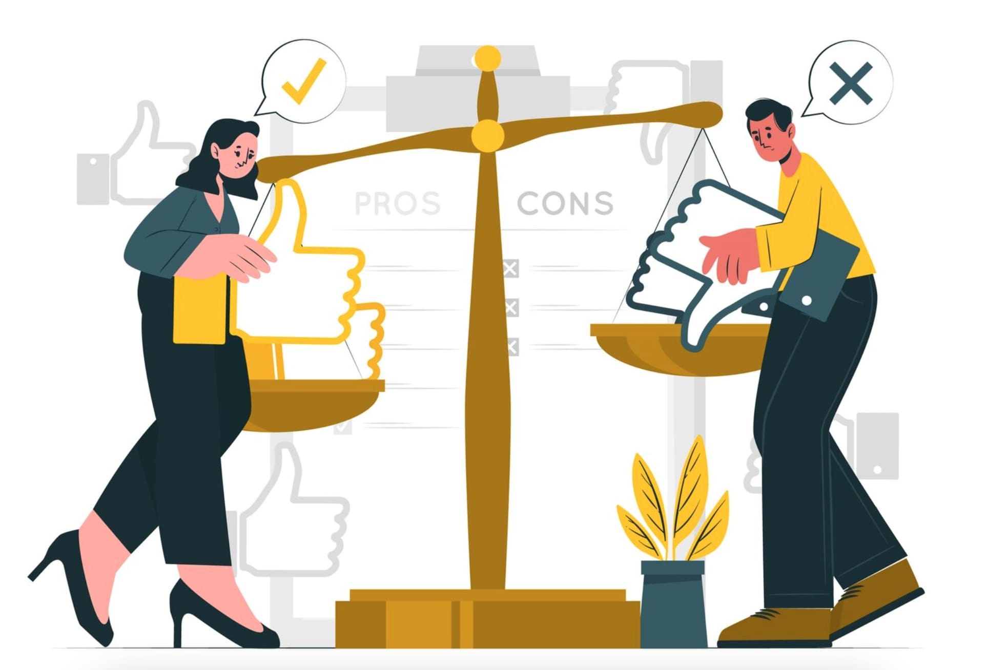 Pros And Cons Là Gì? Ứng Dụng Của Pros Và Cons Trong Quá Trình Ra Quyết ...
